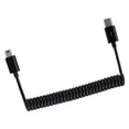Spring Telescopic USB C to 5Pin Cable with Fast Charging & 480Mbps Data ...