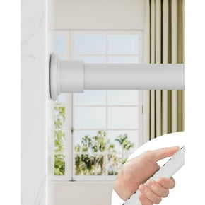 Tension Rods Curtains Extra Long