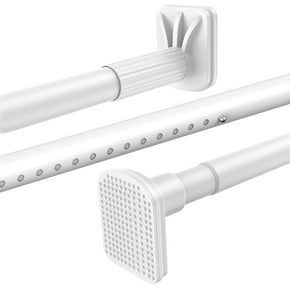 No Drill Curtain Rods in Curtain Rods - Walmart.com
