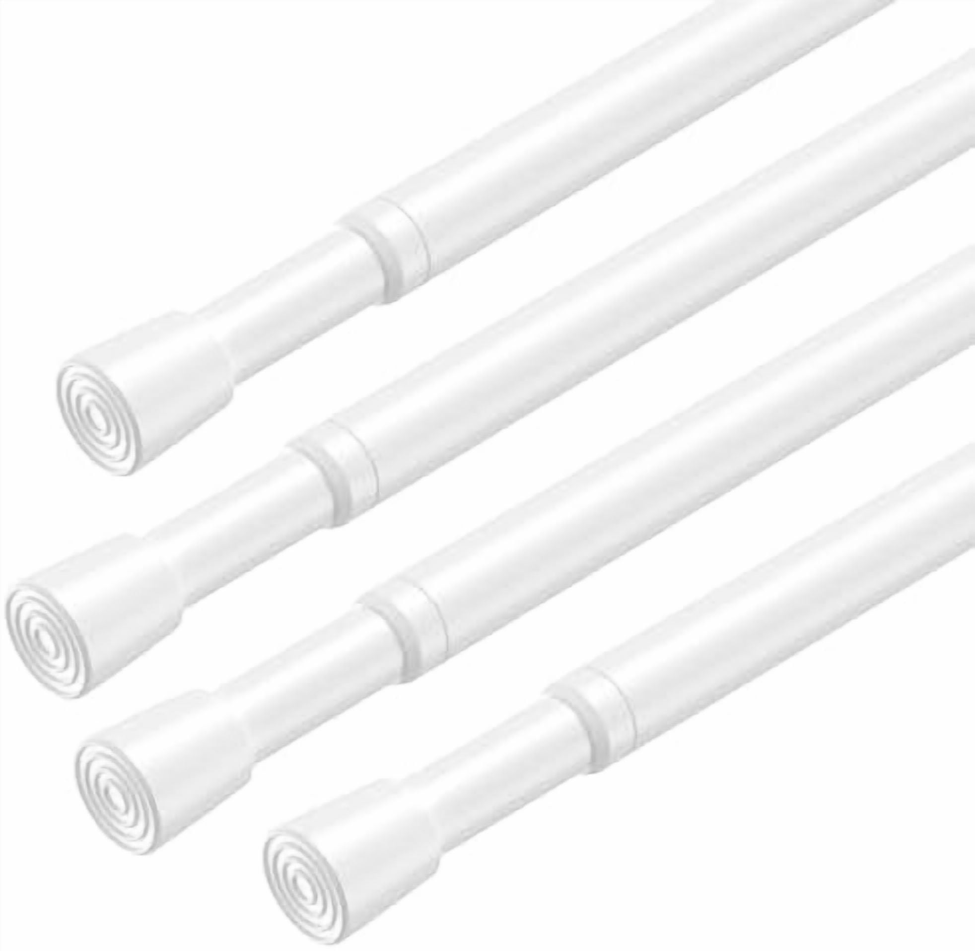 Spring Tension Rods Adjustable Tension Curtain Rod Small Tension Rod No ...