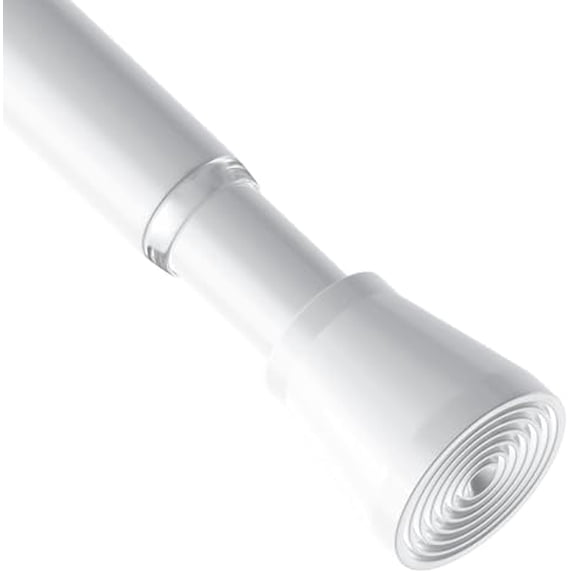 Spring Tension Rods Adjustable Tension Curtain Rod Small Tension Rod No ...