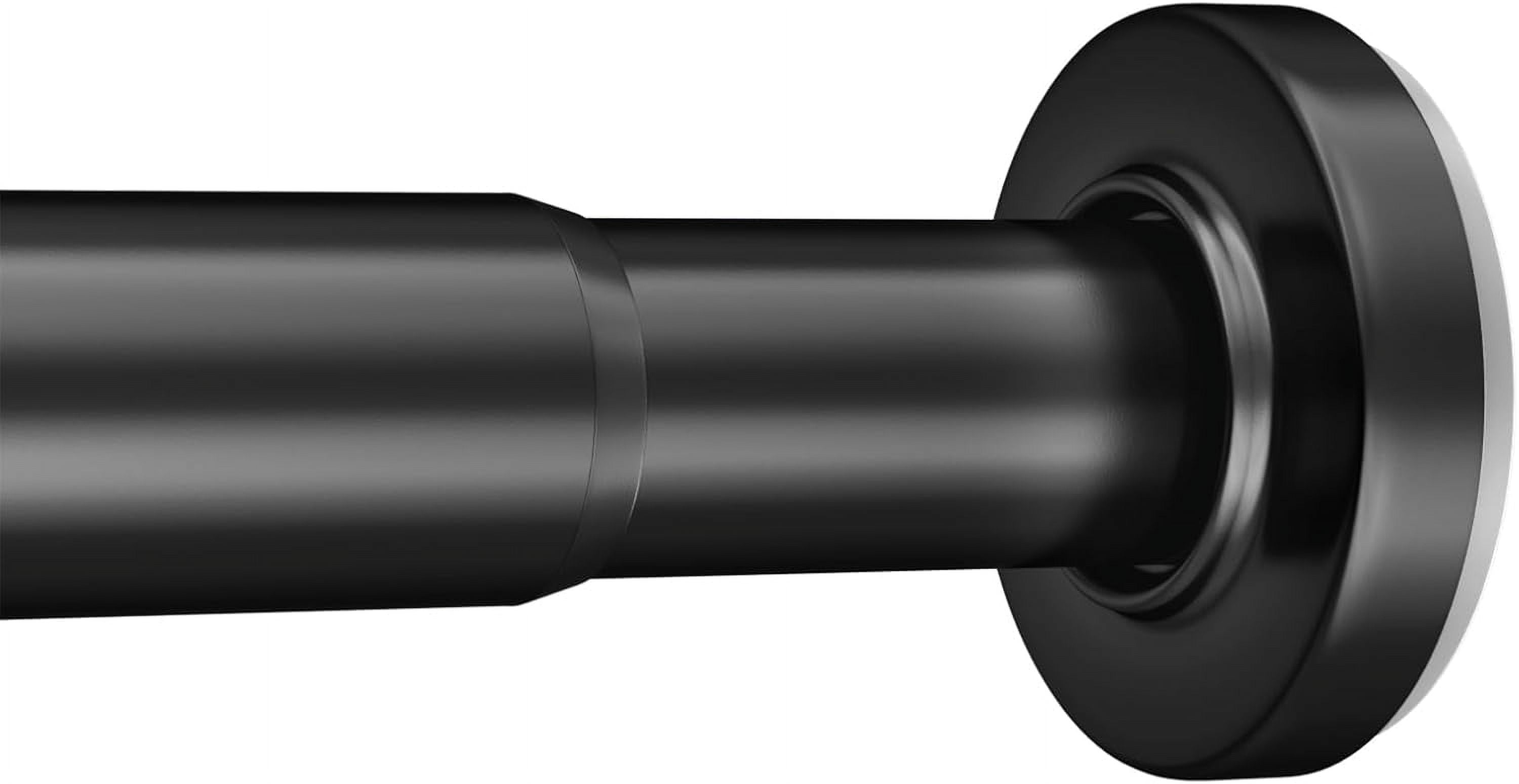 Spring Tension Shower Curtain Rod, 31-75 Inches Heavy Duty Tension Rod ...