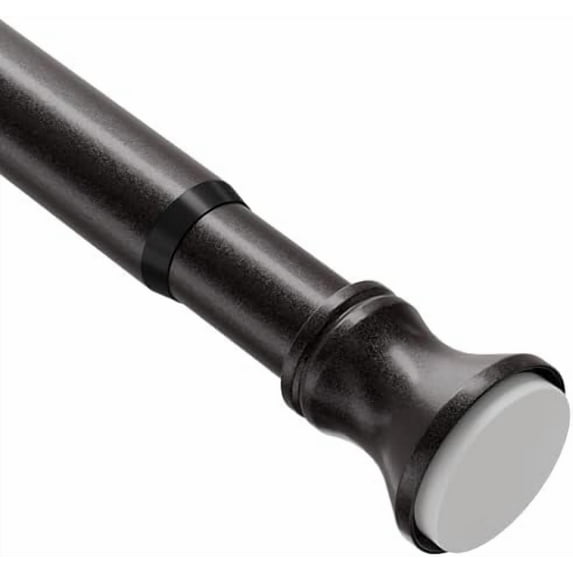 Spring Tension Shower Curtain Rod, 54-90 Inches Rust-Resistance Tension ...