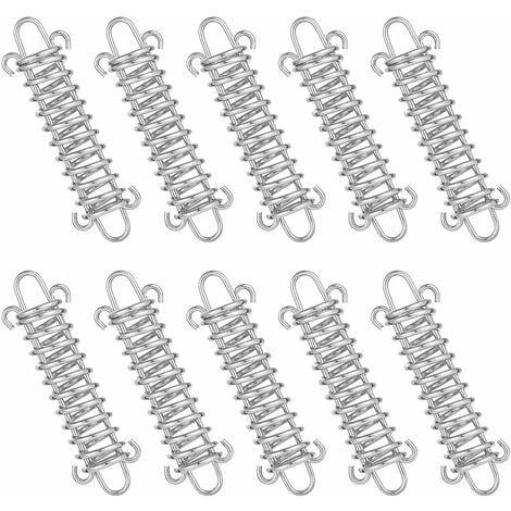 Spring Tensioner, 10 Pcs Spring Rope Buckle, Tent Spring Buckles ...
