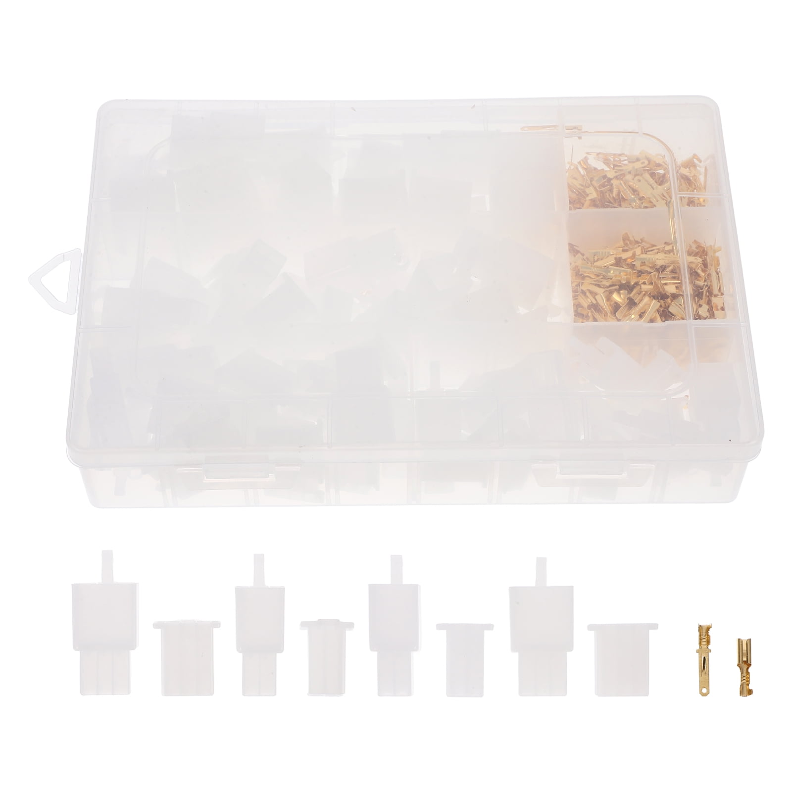 Spring Terminal Connectors for Motorcycle Wire Pin Connector Kit ...