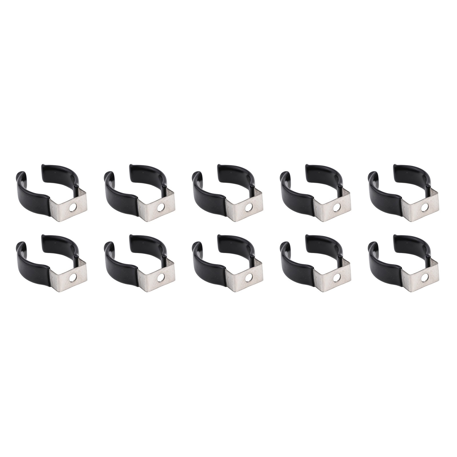 Spring Terry Clips Pipe Clamp With Heavy Duty Narrow Base Storage Strap ...