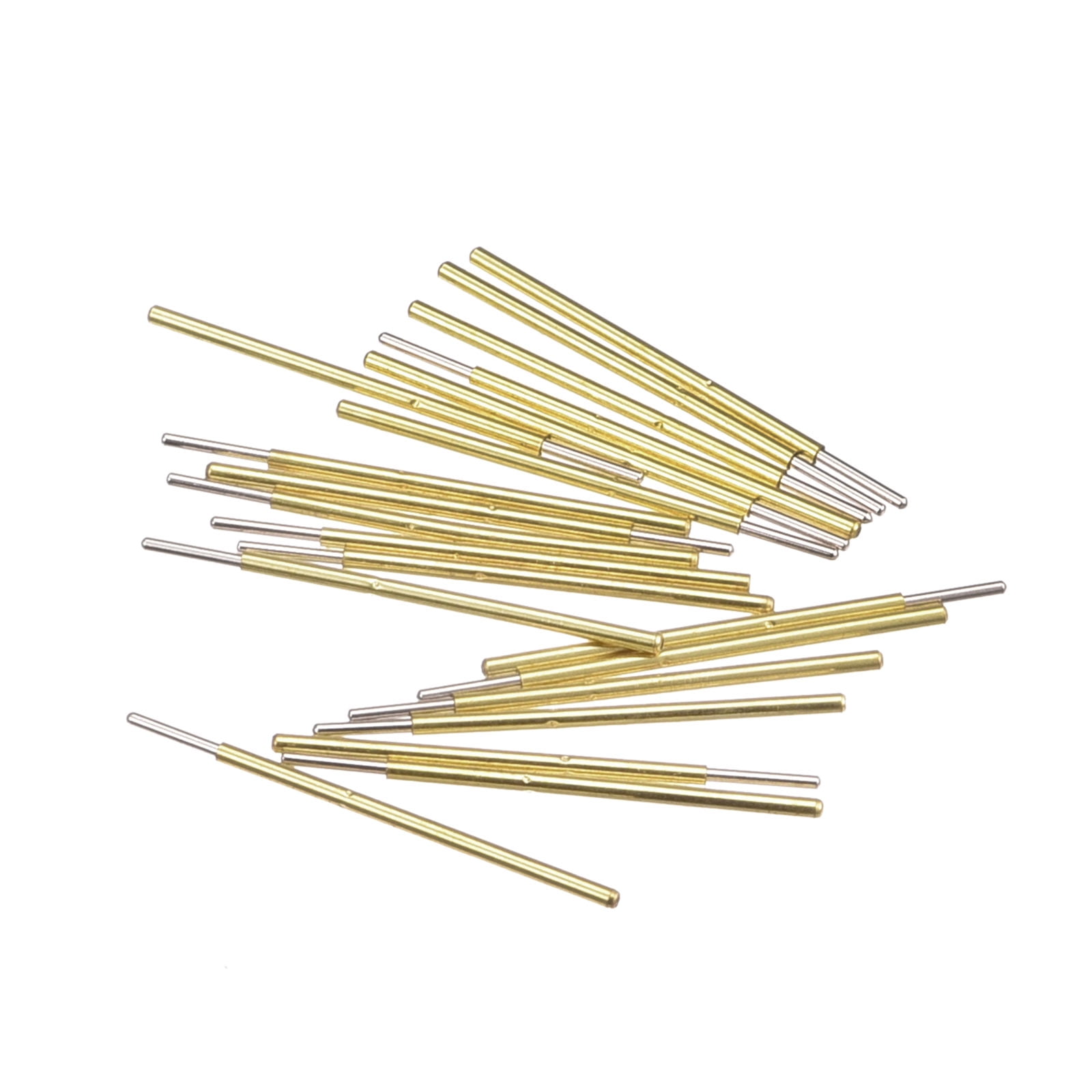 Spring Test Probe Pin 20pcs 0.48mm Tip 16.5mm for PCB Board Testing ...