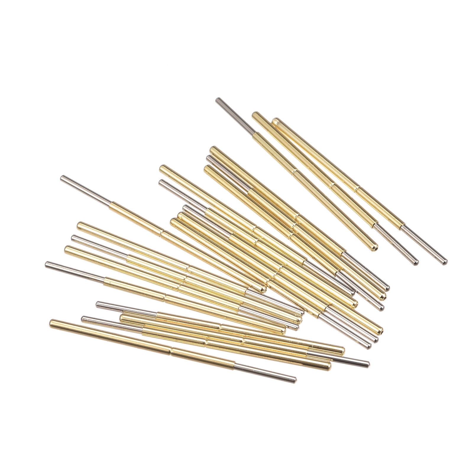 Spring Test Probe Pin 20pcs 0.99mm Tip 33.35mm for PCB Board Testing ...