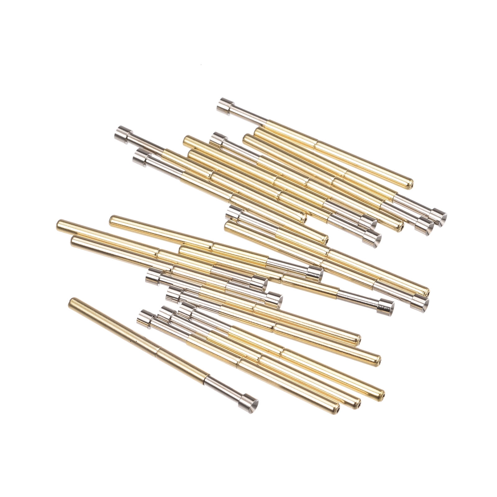 Spring Test Probe Pin 20pcs 2.5mm Tip 33.35mm for PCB Board Testing ...