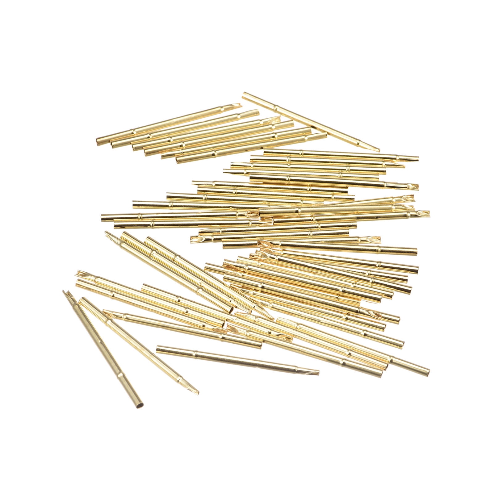 Spring Test Probe Pin 50pcs 1.5mm Tip 29.3mm for PCB Board Testing ...