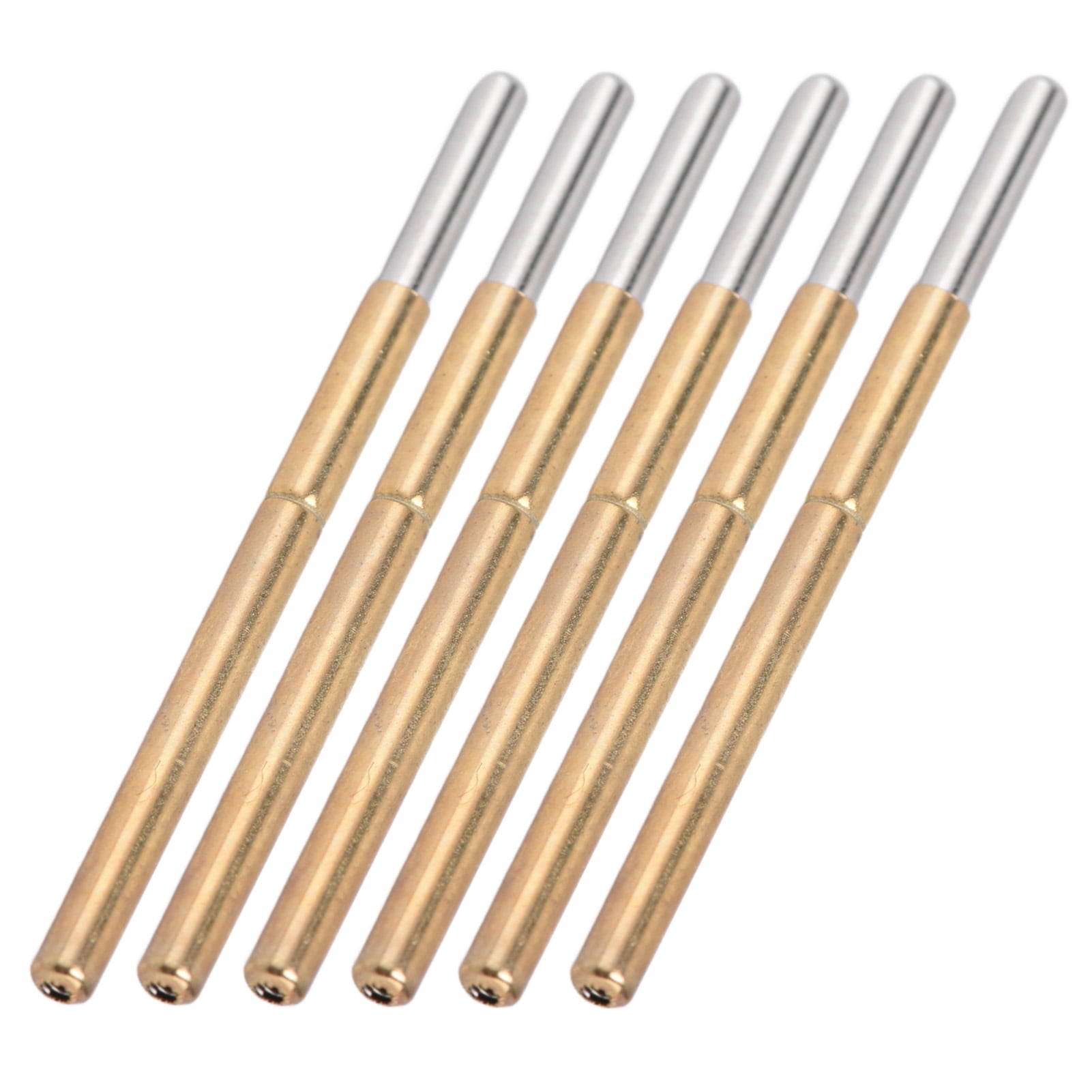 Spring Test Probes, Round Pogo Pins Corrosion Resistant Good Contact ...