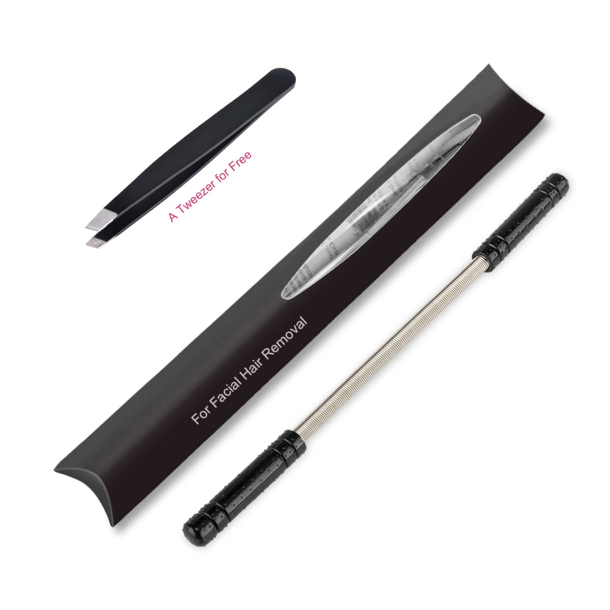 Spring Threading Facial Hair Remover Tool Face Beauty Removal Epilator ...