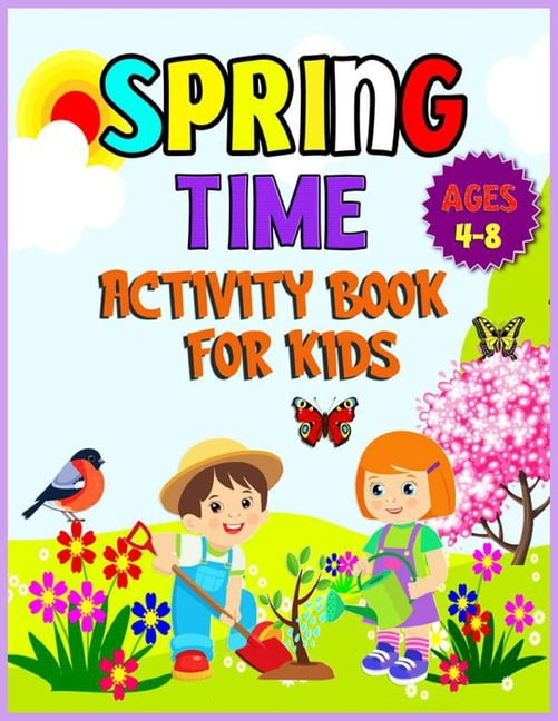 Spring Time Activity Book for Kids Ages 4-8: Sudoku Puzzles With ...