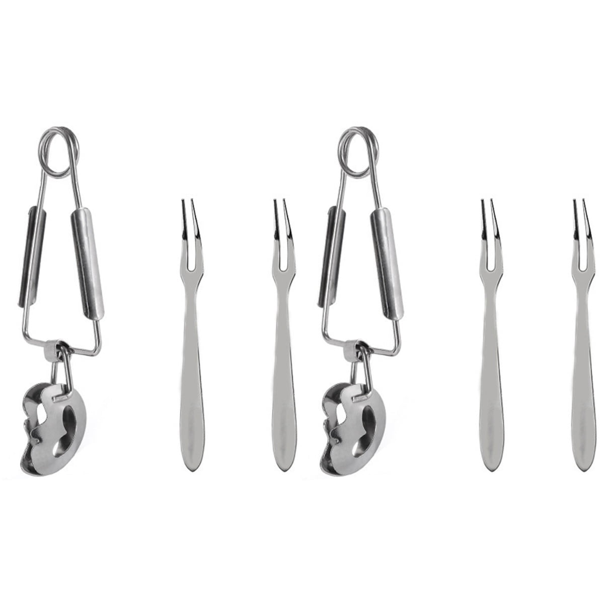 Spring Tool Candy Buffet Tableware Snail Tongs Salad Serving Utensils ...