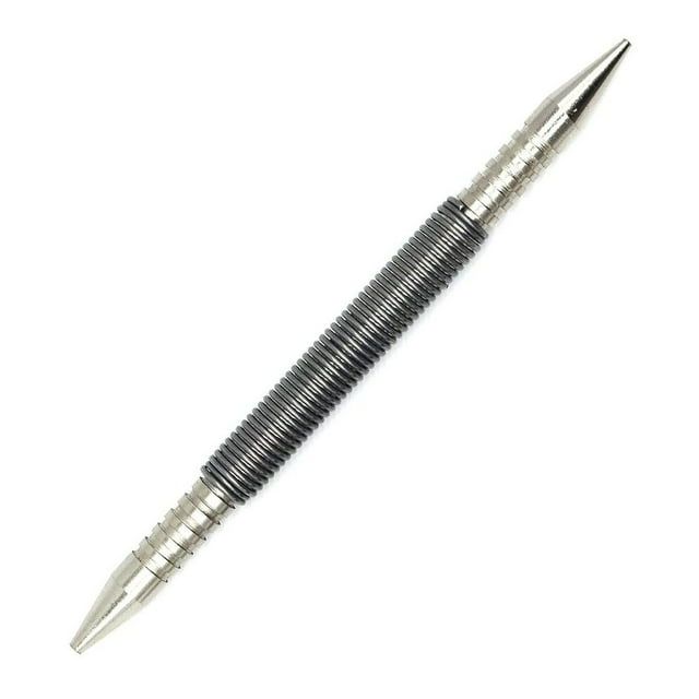 Spring Tool Nail Center Pin Punch Spring Loaded Marking Door Pin ...