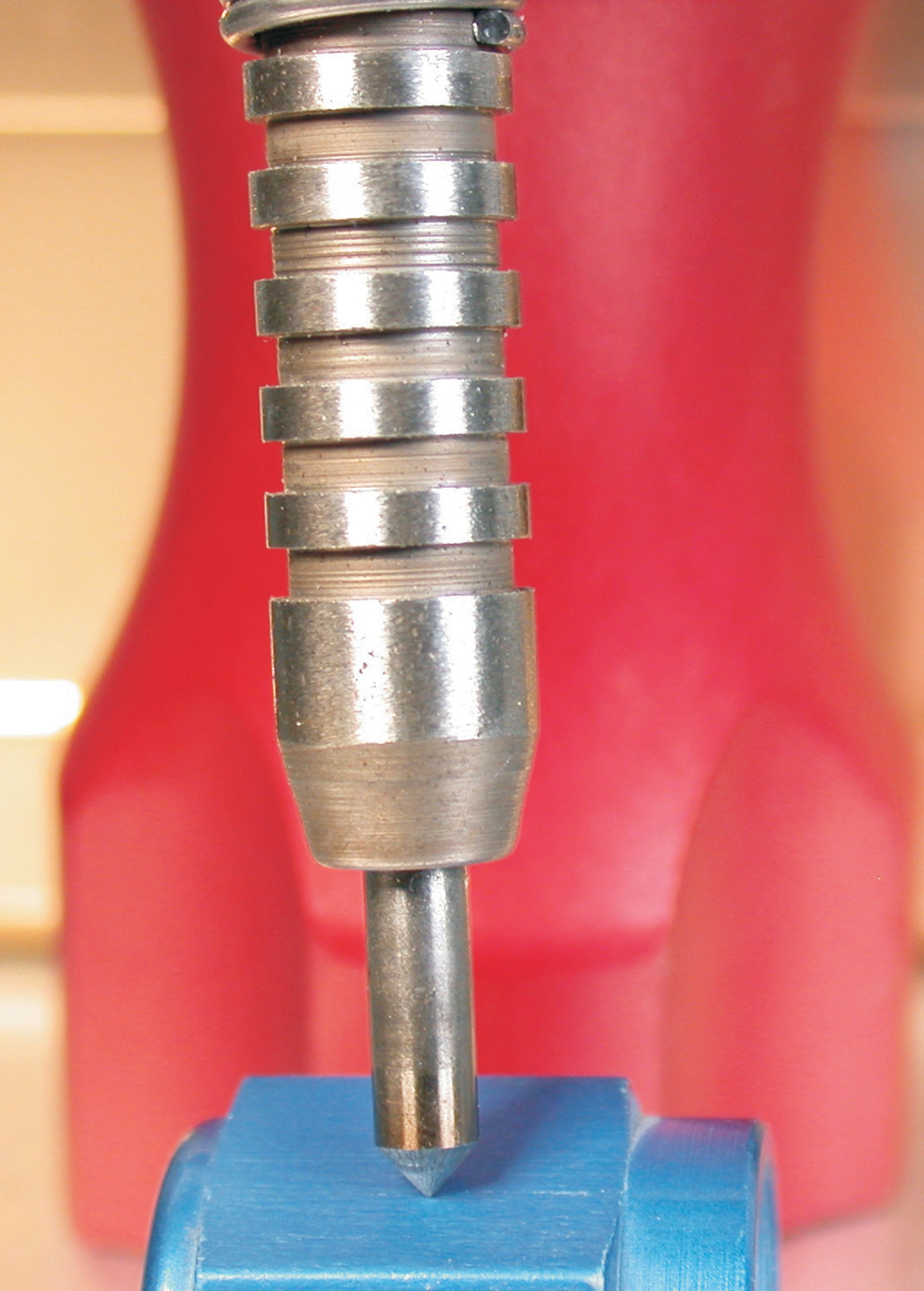 Spring Tools 28R45-1 High Speed Steel Center Punch - Walmart.com