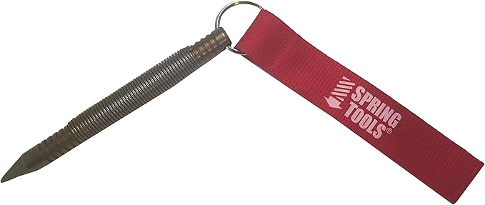 Spring Tools FR1116 Hammerless Heavy Duty Window Punch/Centerpunch with ...