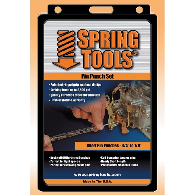 Spring Tools PPM503 4 Pc Spring Tools® Pin Punch Assortment - Walmart.com
