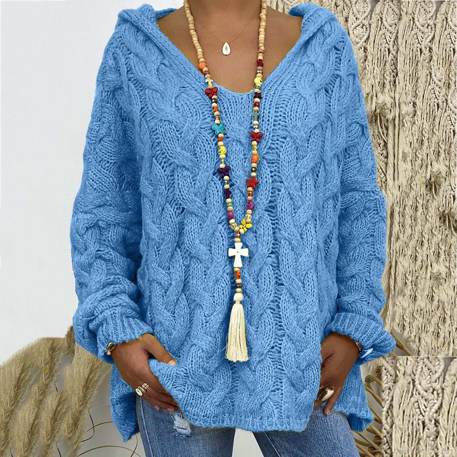 Spring Tops for Women Sweaters for Women Plus Size Cardigan Sweaters ...