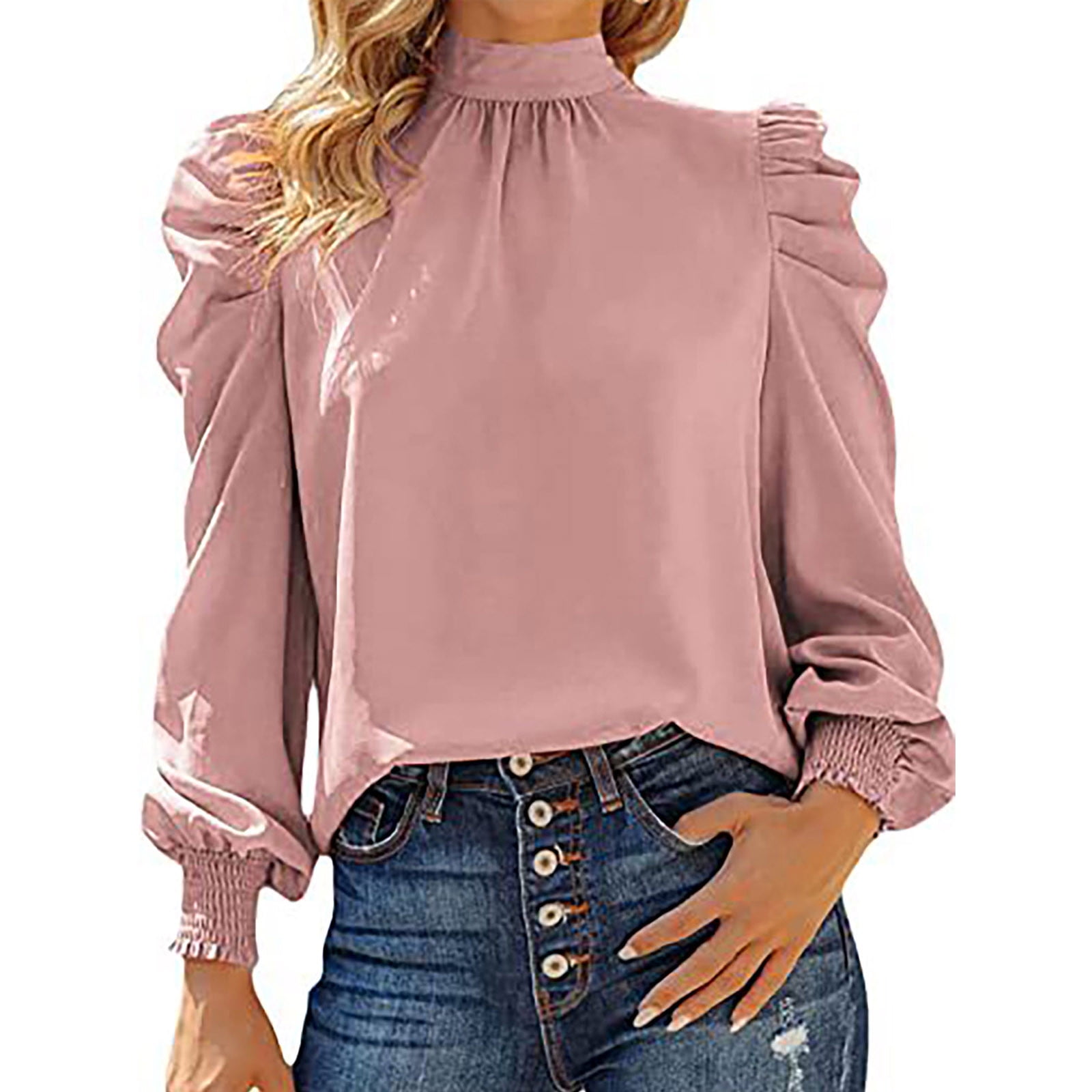 Spring Tops for Women Womens Tops under $10 Fall Clothes New Trendy ...