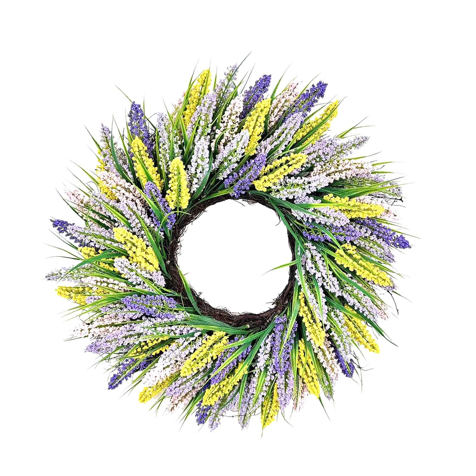 Spring Tower Front Door Hanging Home Decoration Garland Entry Door ...