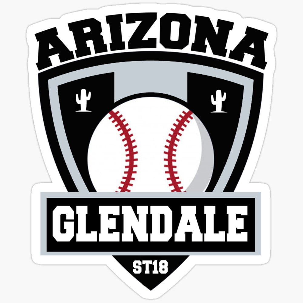 Spring Training Glendale, Az! Sticker Phone Decal Water Bottle Stickers ...