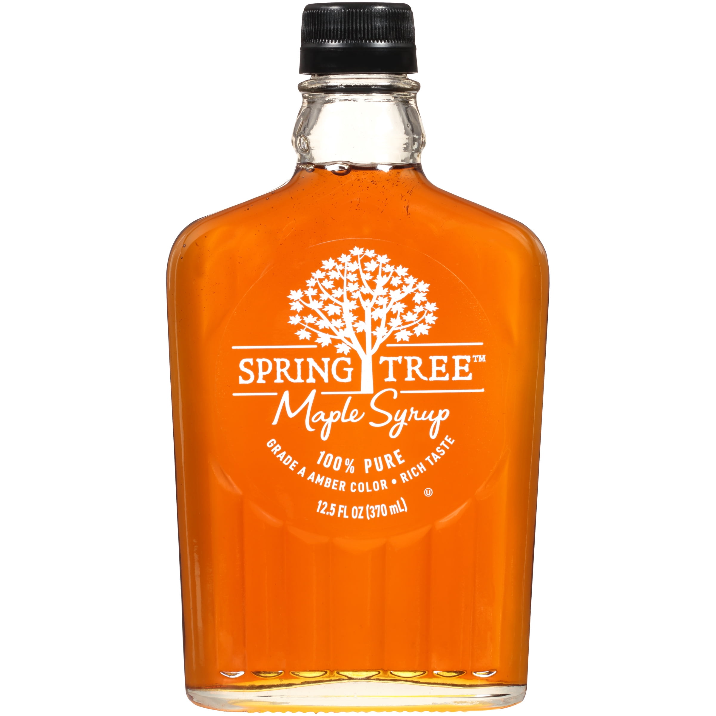 Spring Tree™ 100% Pure Maple Syrup 12.5 fl. oz. Bottle - Walmart.com