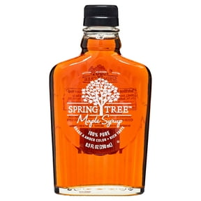 Mini Maple Syrup Bottles