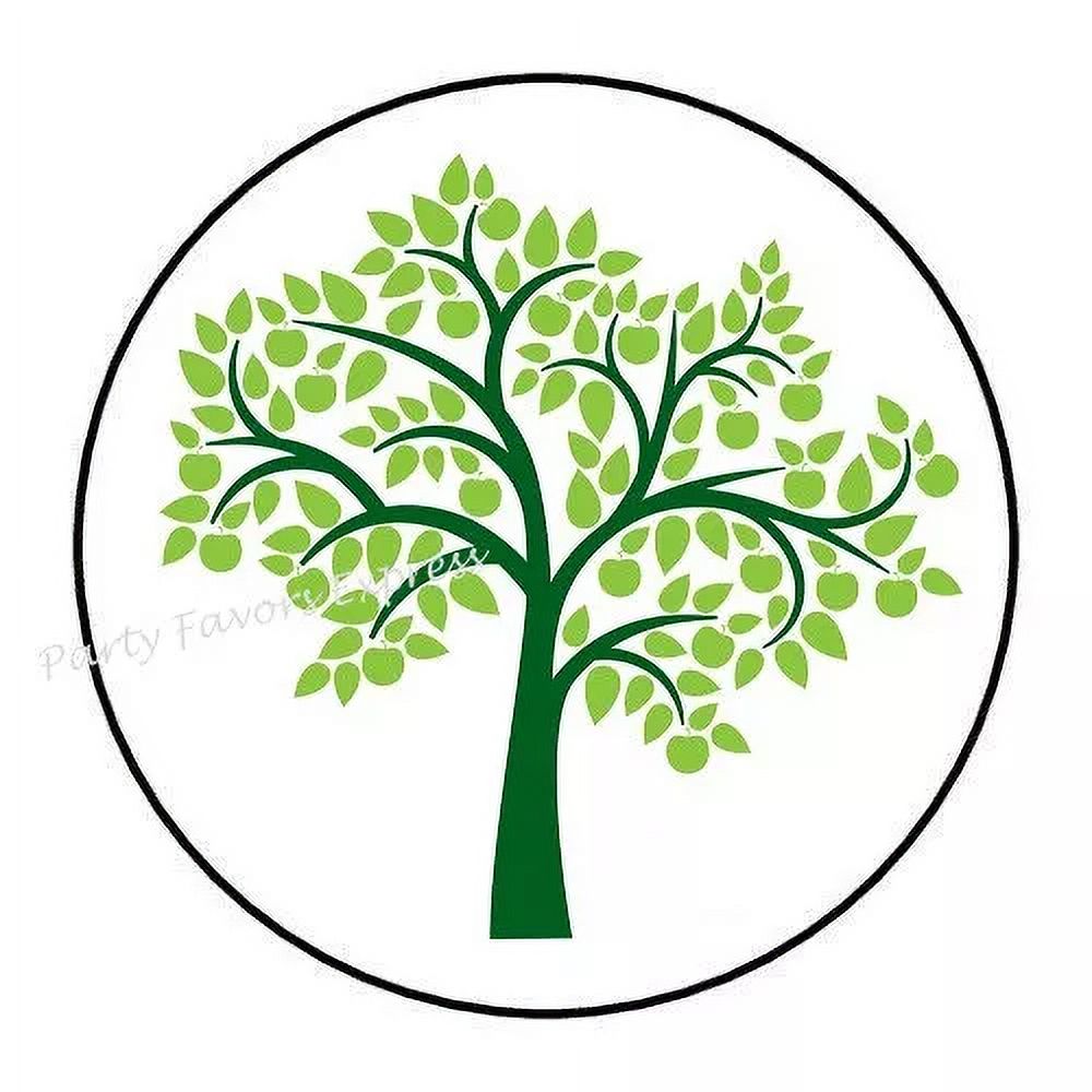 Spring Tree Sticker Party Favors Sticker Envelope Seals Labels Stickers ...