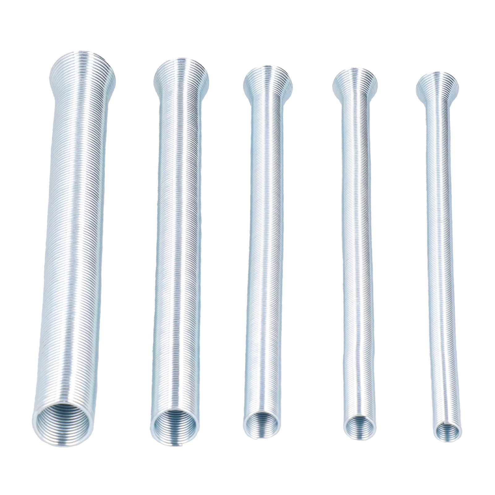 Spring Tube Bender Set, 5 Sizes For Copper Aluminum, Tool Steel ...
