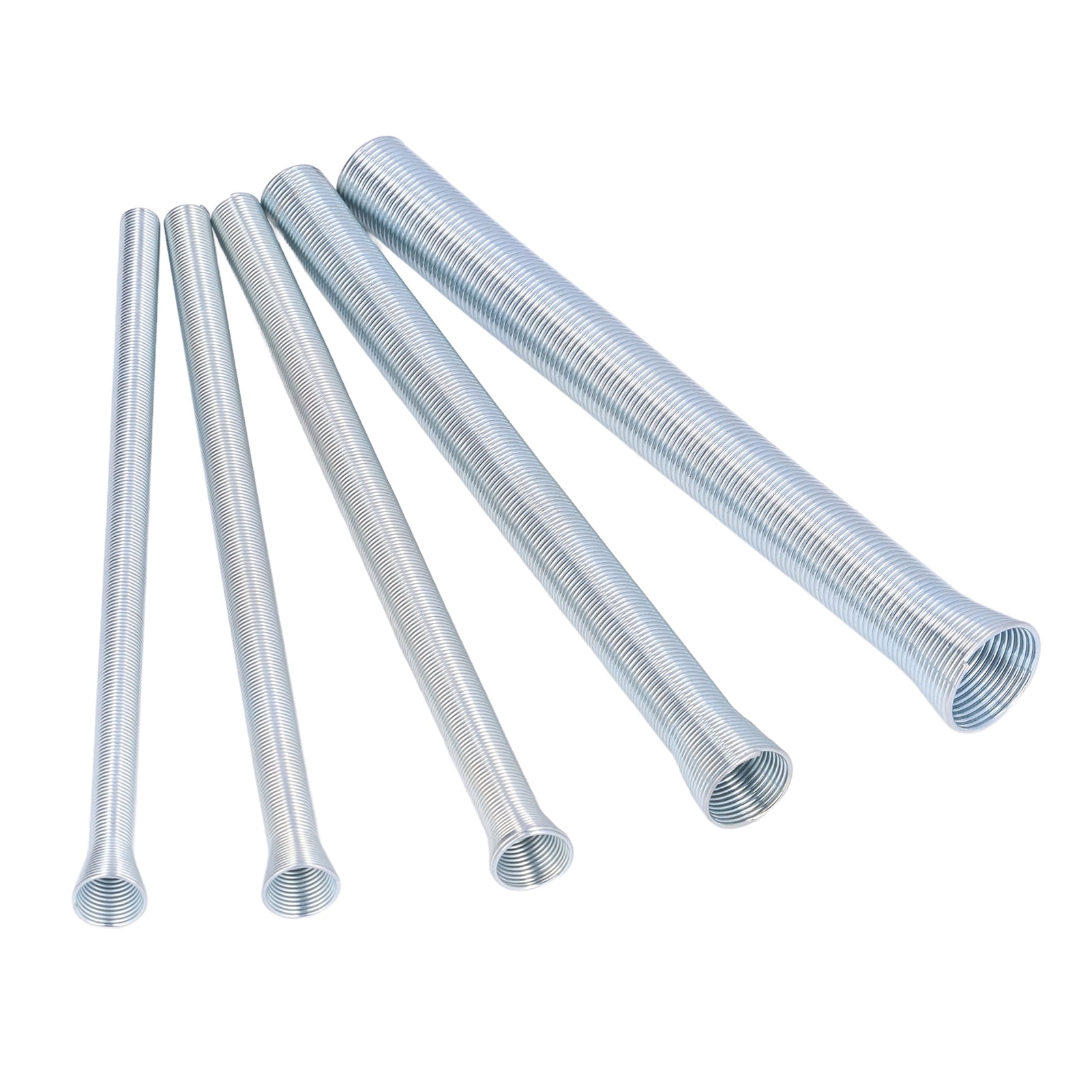 Spring Tube Bender Set, 5Pcs For Copper, Aluminum Steel Tubing, Hand ...