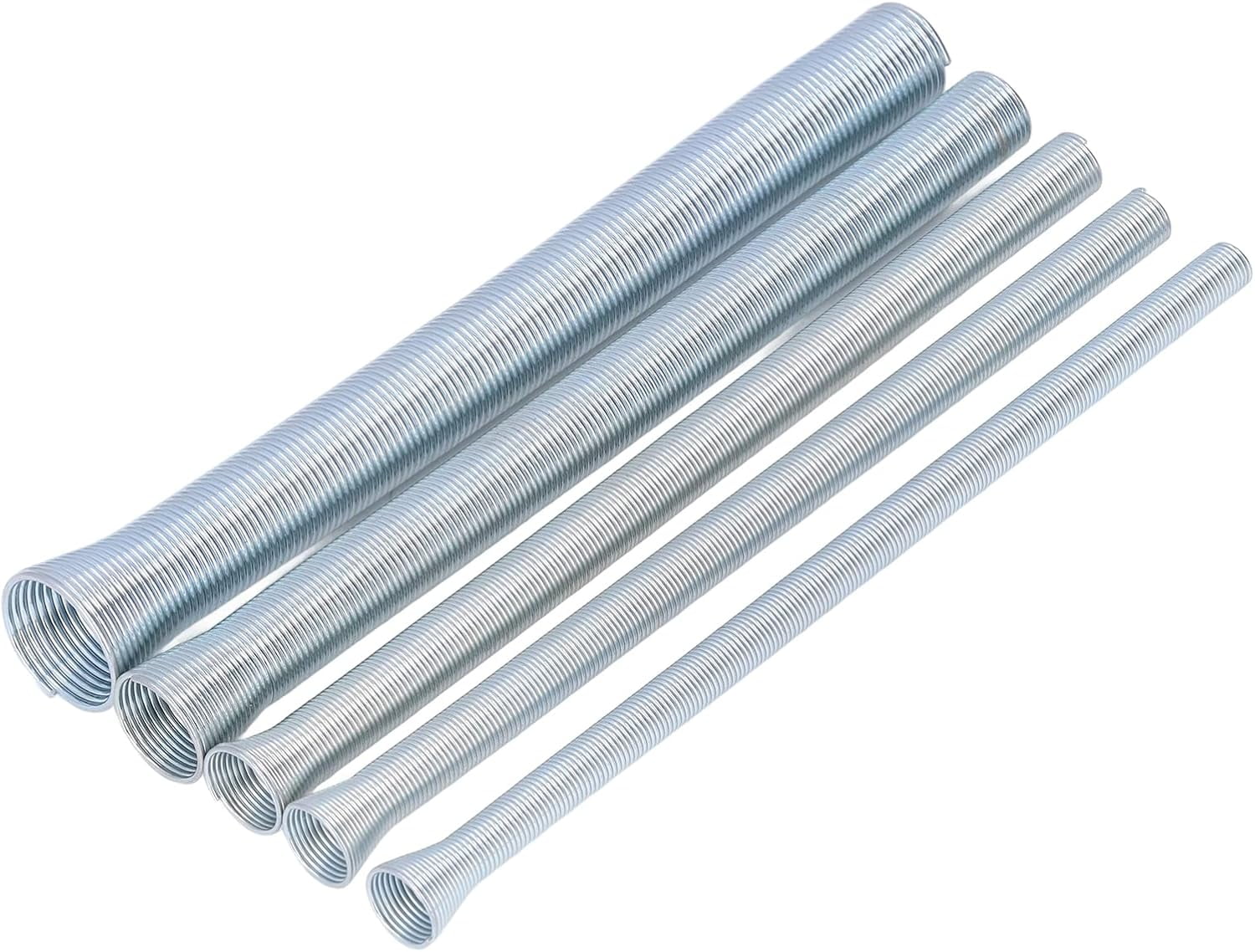 Spring Tube Bender Set, Spring Tubing Benders Kit for Pipe O.D. 1/4, 5/ ...