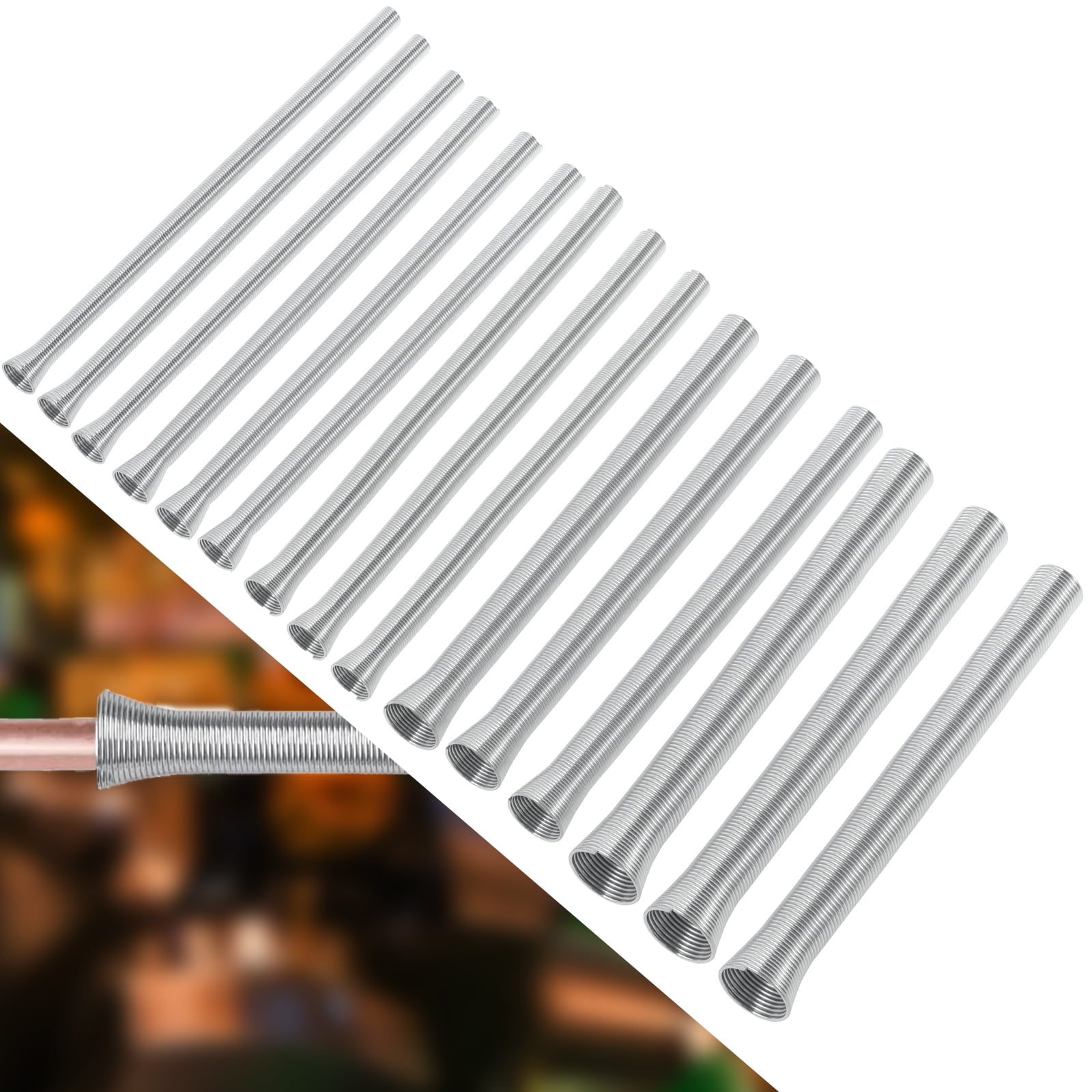 Spring Tubing Benders Kit Steel Spring Tube Bender Extended Easy to Use ...