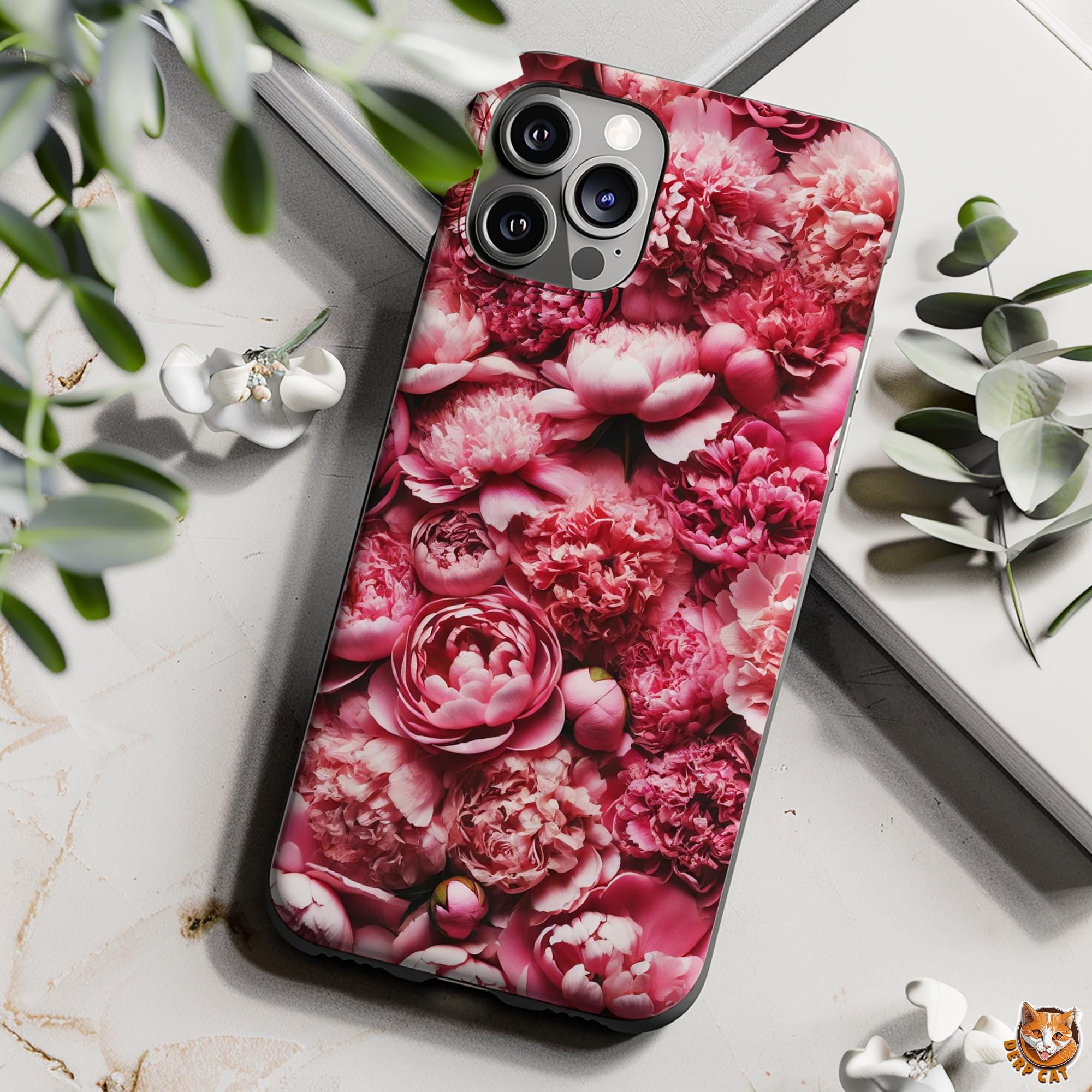 Spring Tulip Floral Garden Gift Case for iPhone 17 through 11 Pro Max ...
