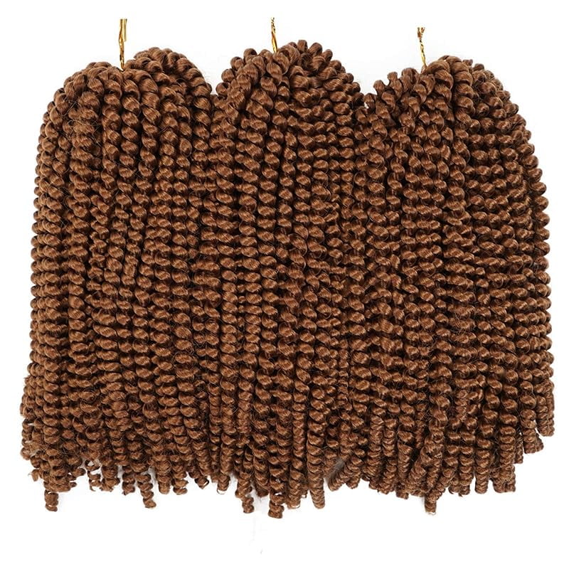 Spring Twist 12 Inch Spring Twist Ombre Colors Crochet Braids Bomb ...
