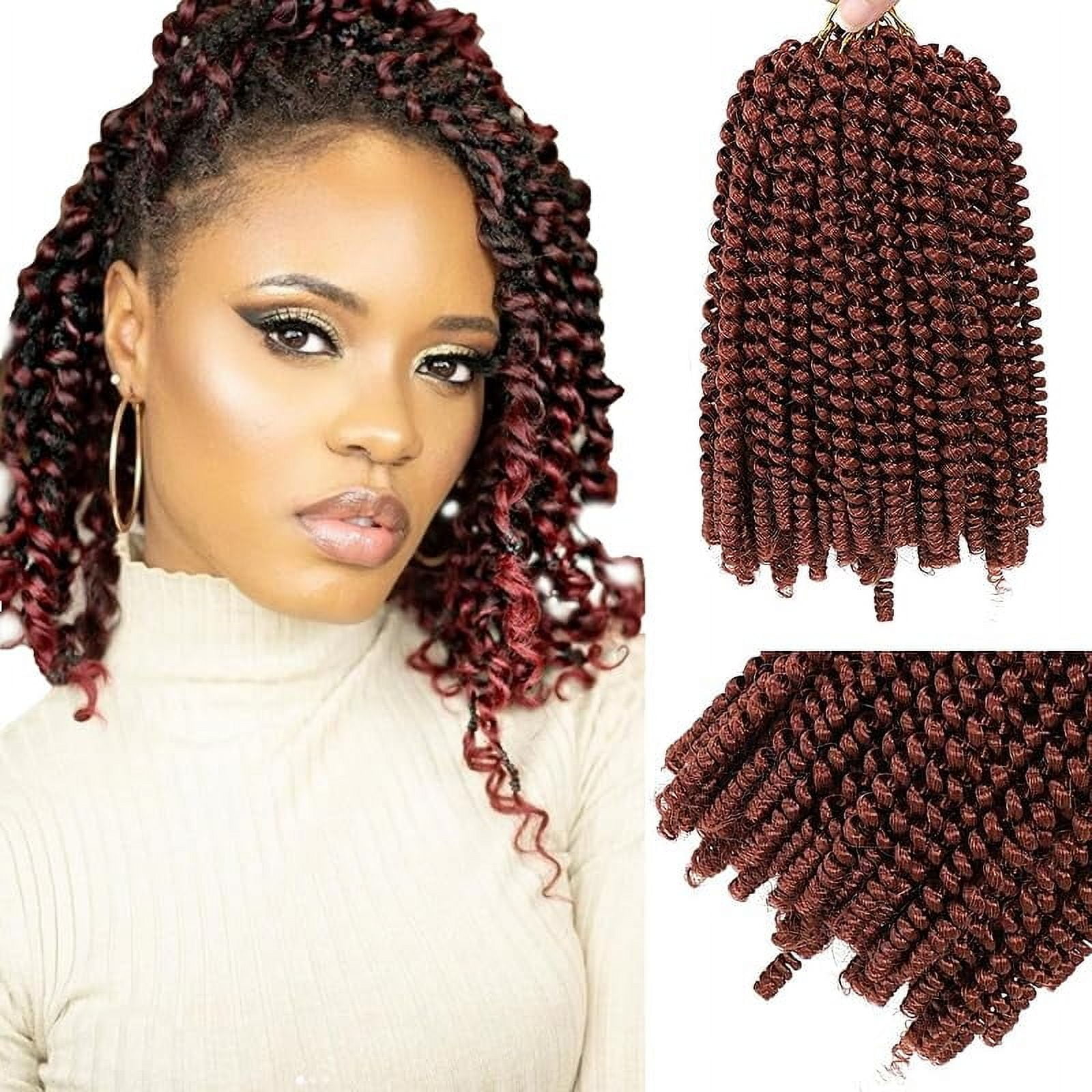 Spring Twist Hair Spring Twist Crochet Hair Spring Twist Braiding Hair ...