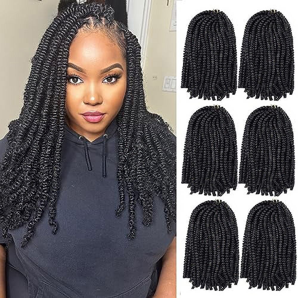 Spring Twist Hair Spring Twist Crochet Hair Spring Twist Braiding Hair ...