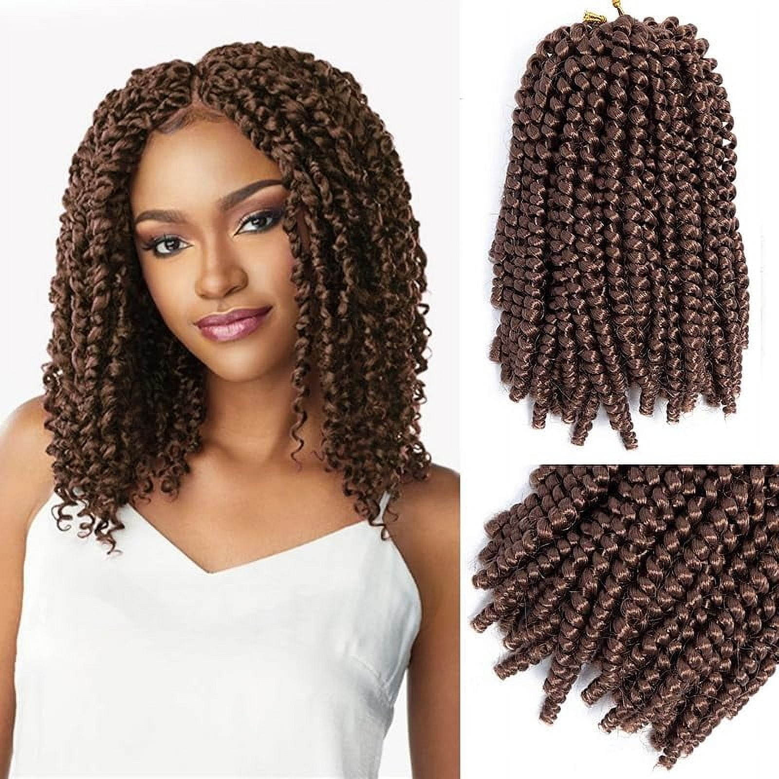 Spring Twist Hair Spring Twist Crochet Hair Spring Twist Braiding Hair ...