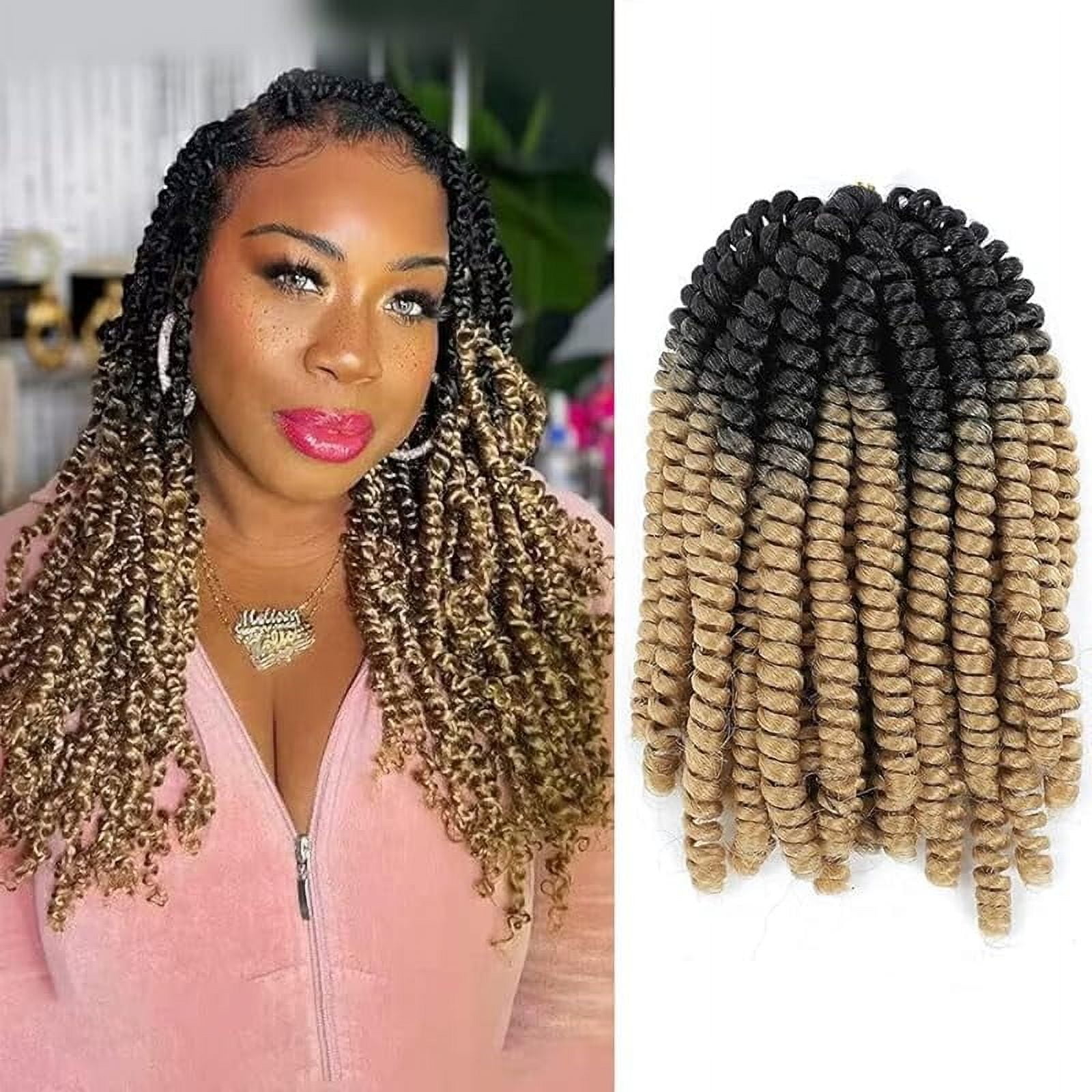 Spring Twist Hair Spring Twist Crochet Hair Spring Twist Braiding Hair ...
