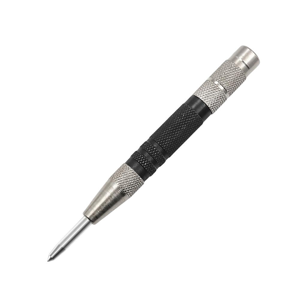 Spring Type Automatic Center Punch Locator Glass Striker Window Breaker ...