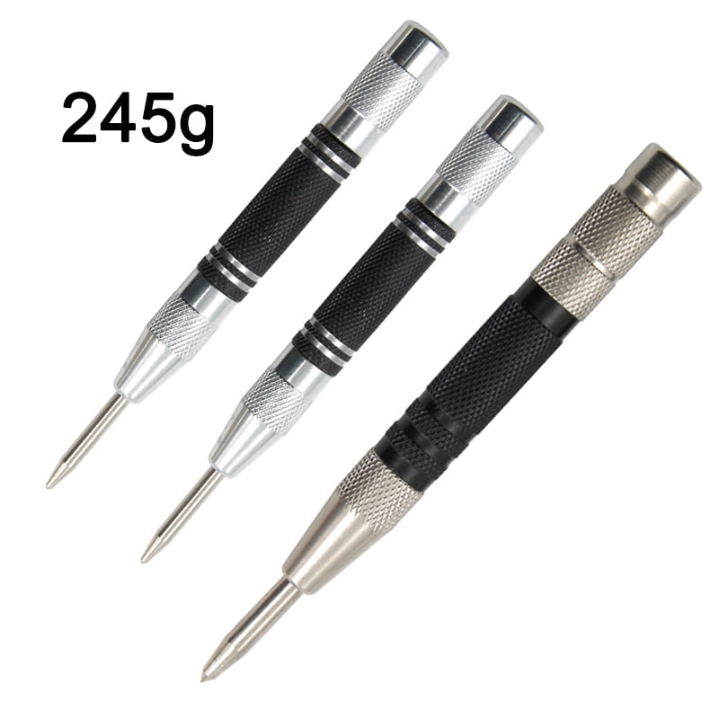 Spring Type Automatic Center Punch Locator Glass Striker Window Breaker ...