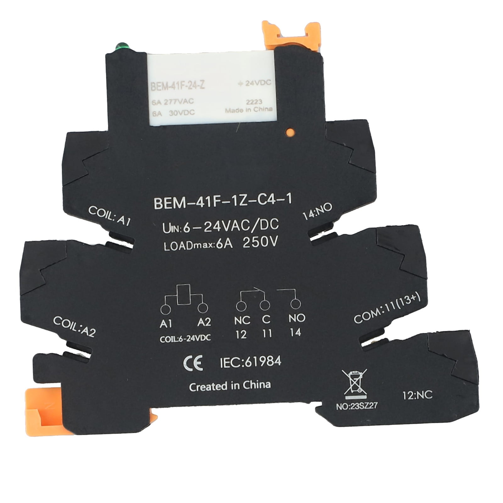 Spring Type Thin Electromagnetic BEM F Z C R Thin Chip Electrical ...