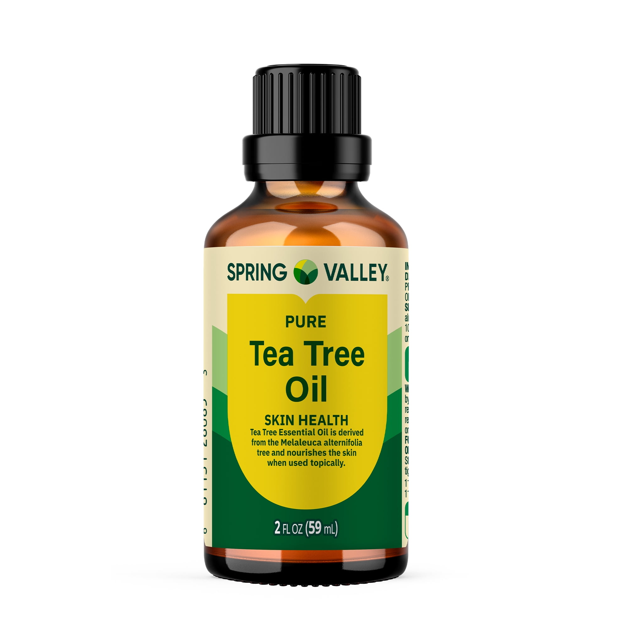 Spring Valley Pure Tea Tree Oil for Skin Health, 2 fl oz HSA/FSA ...