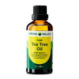 Spring Valley Pure Tea Tree Oil for Skin Health, 2 fl oz HSA/FSA ...