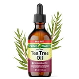 Spring Valley 100% Pure Tea Tree Oil for Skin Health, Liquid Supplement ...