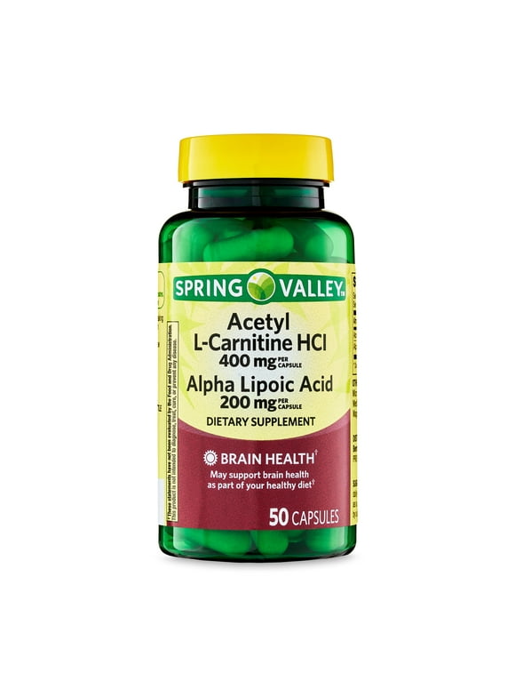 Alpha Lipoic Acid in Antioxidant Supplements - Walmart.com