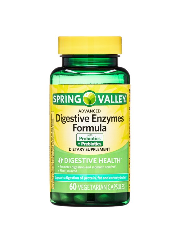 Spring Valley Probiotics in Spring Valley - Walmart.com