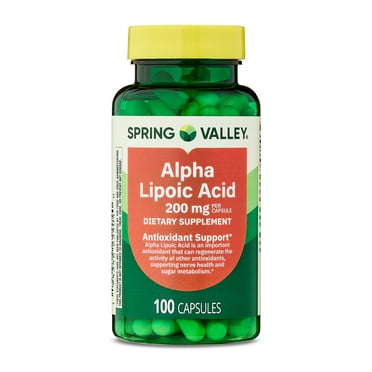 Spring Valley Echinacea Goldenseal Blend Capsules, 900 mg, 75 Ct HSA ...