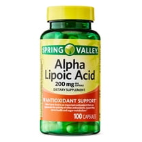 Spring Valley Activated Charcoal Dietary Supplement, 520 mg, 60 count ...