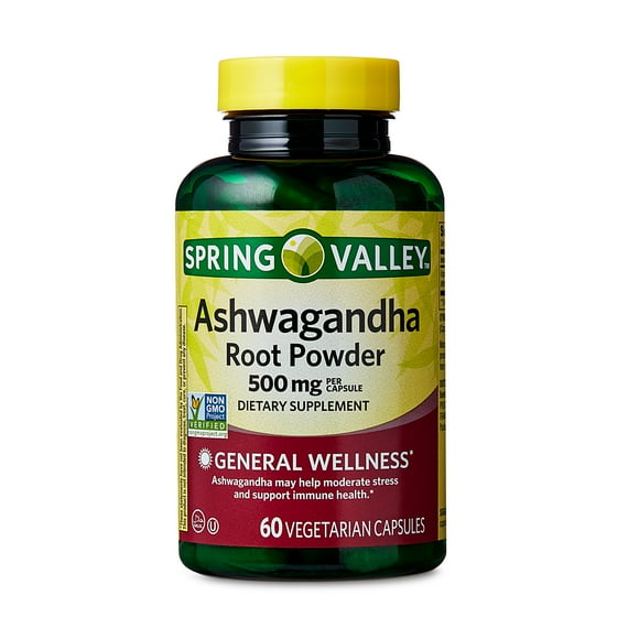 Ashwagandha in Mood & Stress Support Supplements - Walmart.com